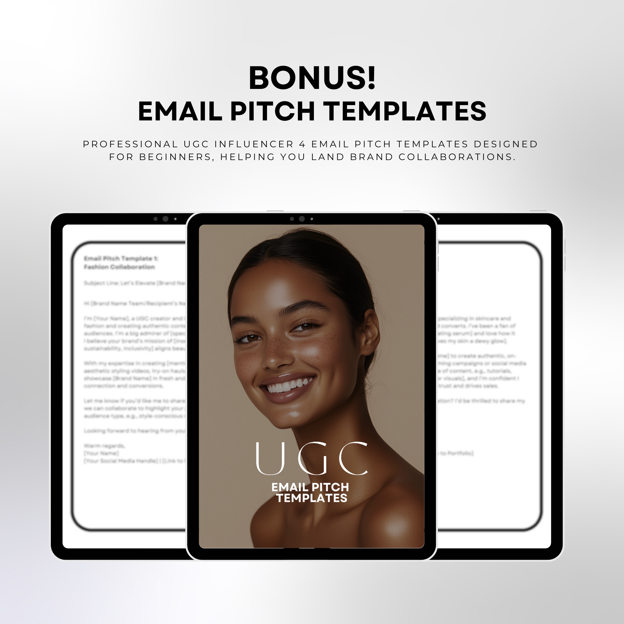 UGC Templates & Content Kits for Creators & Brands | Elevate Her Studio