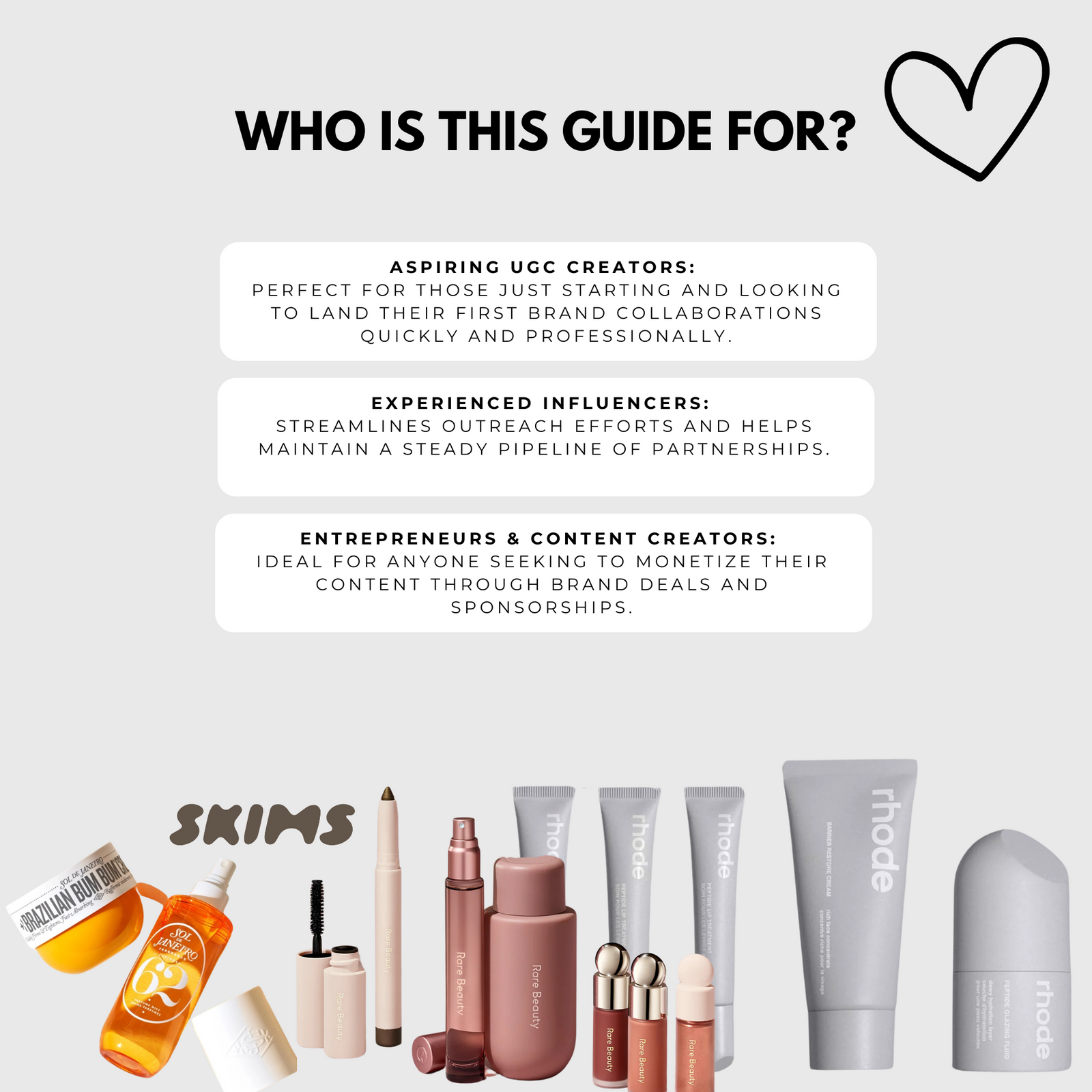 UGC Templates & Content Kits for Creators & Brands | Elevate Her Studio