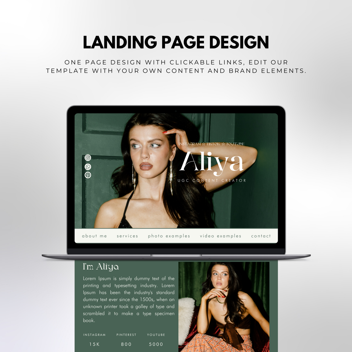 UGC Templates & Content Kits for Creators & Brands | Elevate Her Studio
